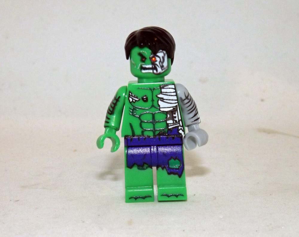 Cosmic Hulk Marvel comic Custom Minifigure Toys Cosmic Hulk Marvel comic Custom Minifigure Toys
