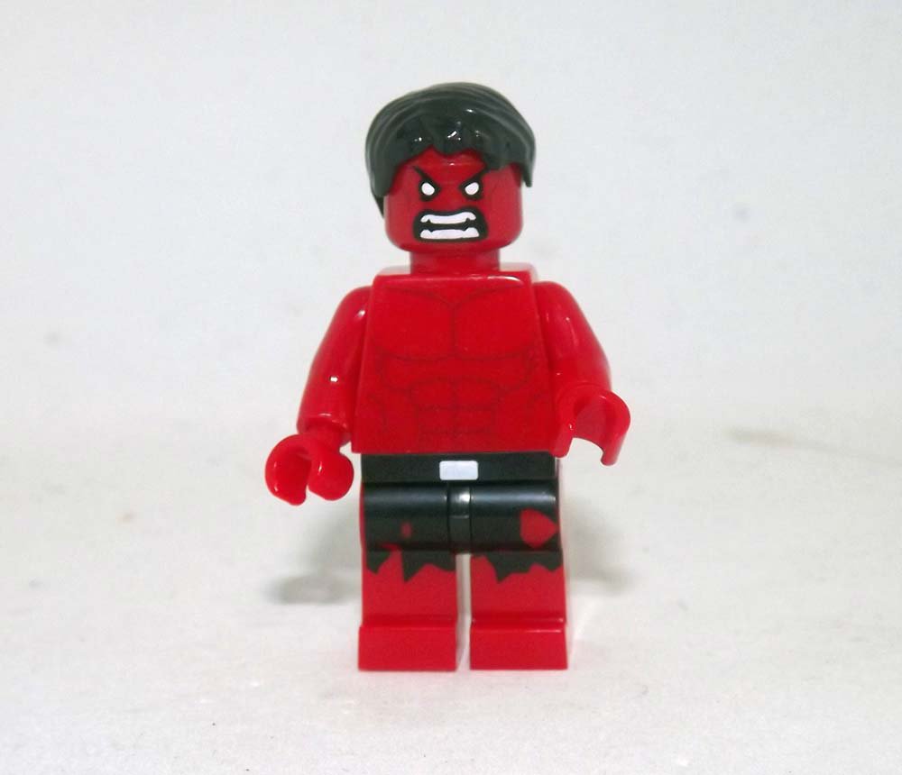 Red Hulk (small version) Comic Custom Minifigure Toys