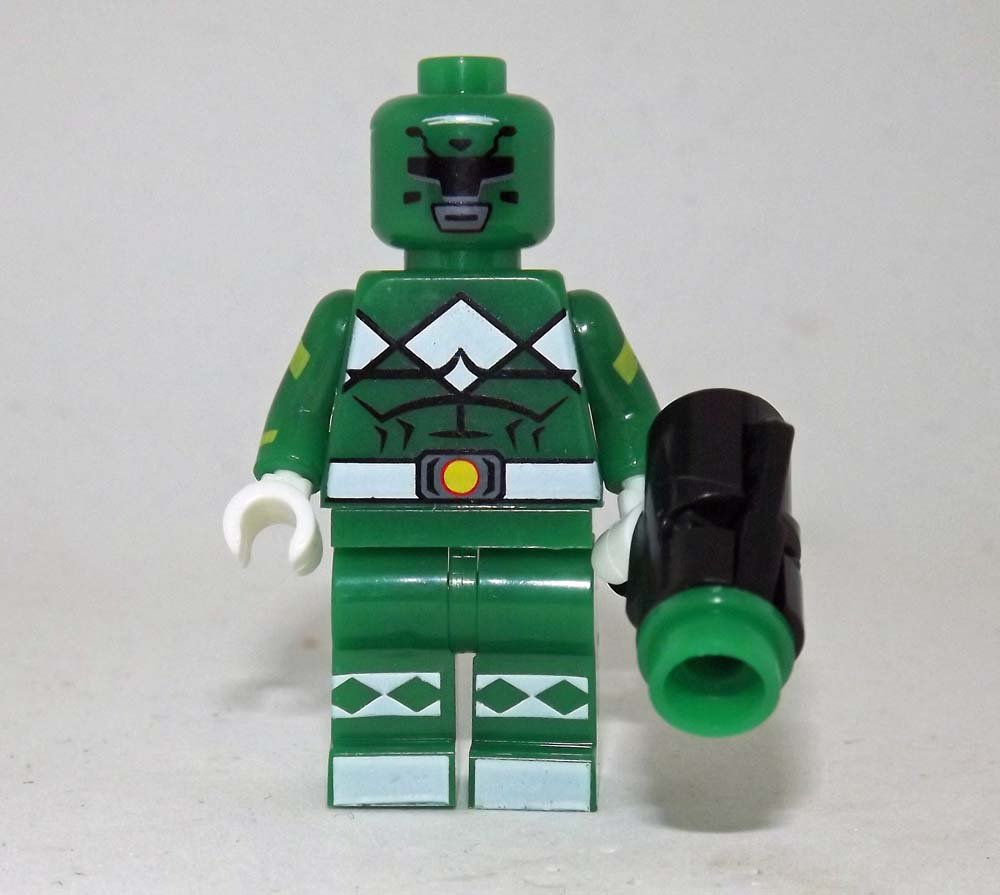 Green Power Ranger TV Show! Custom Minifigure Toys