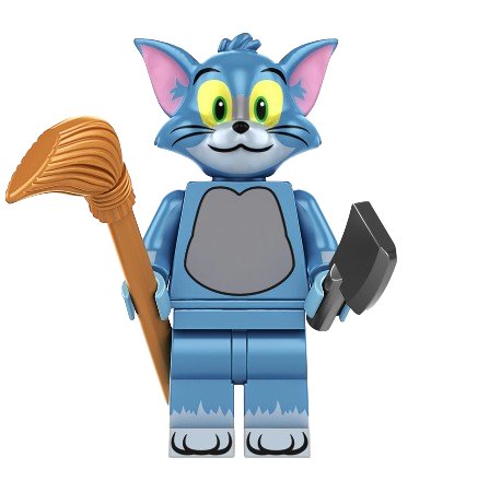 Cartoon Tom and Jerry Spike Toodles Galore Butch Lightning Building ...