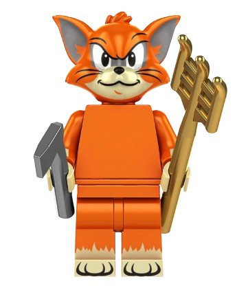 Cartoon Tom and Jerry Spike Toodles Galore Butch Lightning Building ...