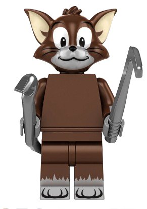 Cartoon Tom and Jerry Spike Toodles Galore Butch Lightning Building ...