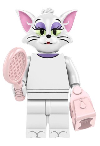 Cartoon Tom and Jerry Spike Toodles Galore Butch Lightning Building ...