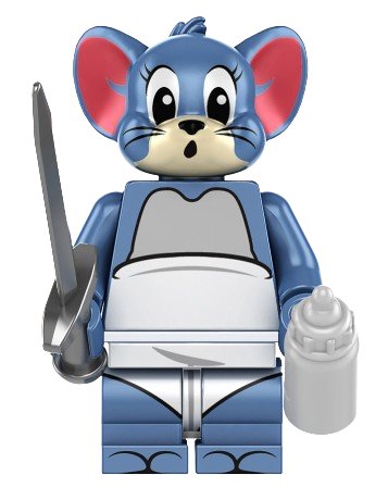 Cartoon Tom and Jerry Spike Toodles Galore Butch Lightning Building ...