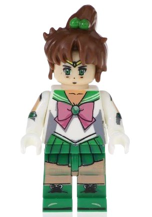 Building Blocks Sailor Moon Figures Sailor Venus PG1316 Custom ...