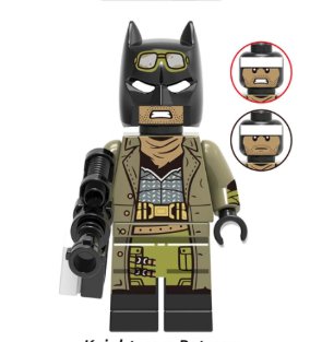 Batman Series Building Blocks Movie Series Figures Bricks Action XH1118 ...