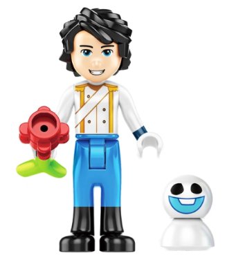 Princess Series Elsa Alana Anna Cinderella CY095 Minifigure Toy For Gift