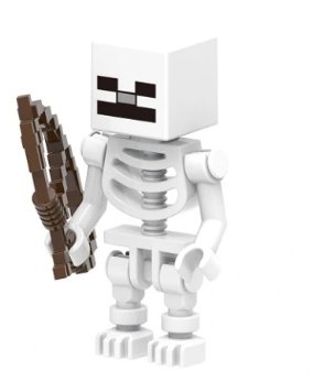 Mine Craft Steve Alex Agent NPC Building Blocks XH1574 Minifigure Toy ...