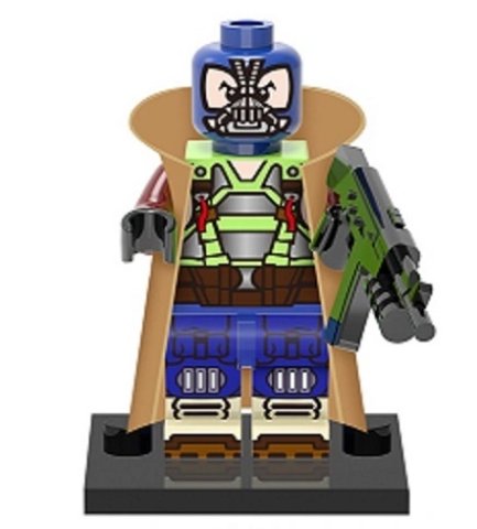 Building Blocks Storm Heroes Starfire Saturn Girl Robin Blue 296 ...