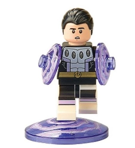 Building Blocks Storm Heroes Starfire Saturn Girl Robin Blue 298 ...