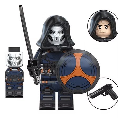 Taskmaster with Mini Thunderbolts Marvel MCU Minifigure US Seller