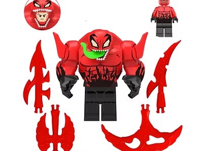 Toxin Venom Deluxe Marvel Spider-Man Minifigure US Seller