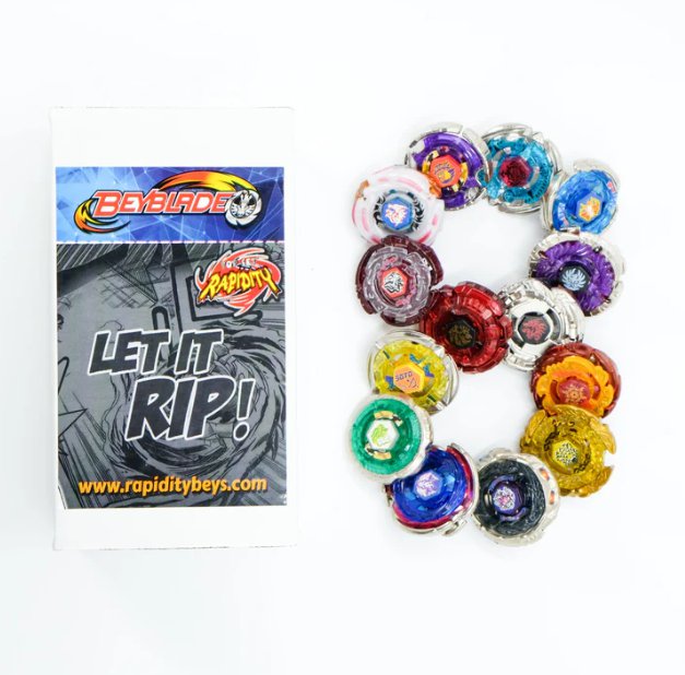 Premium Beyblade Random 8 Pack Party Collector Set