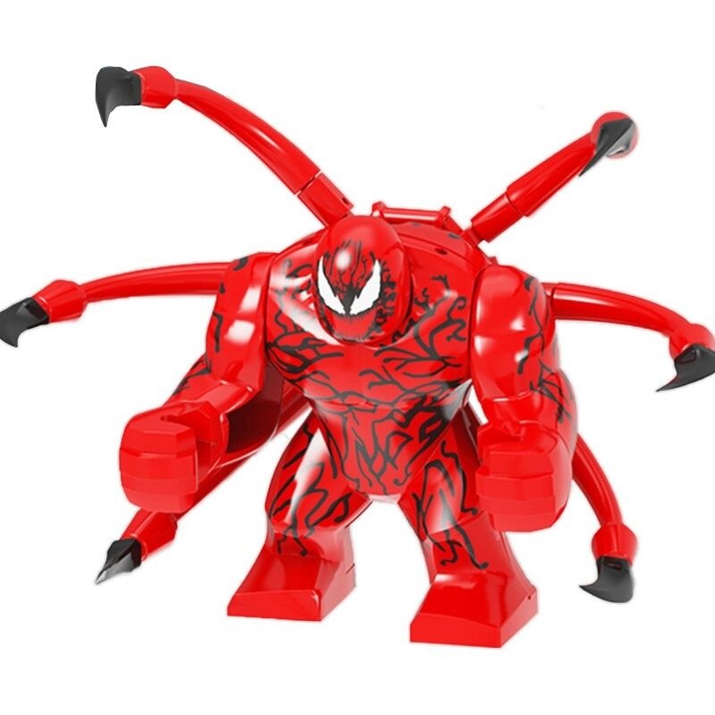 Venom Carnage Marvel Spider-Man Villain Big Figure Minifigure Lego ...