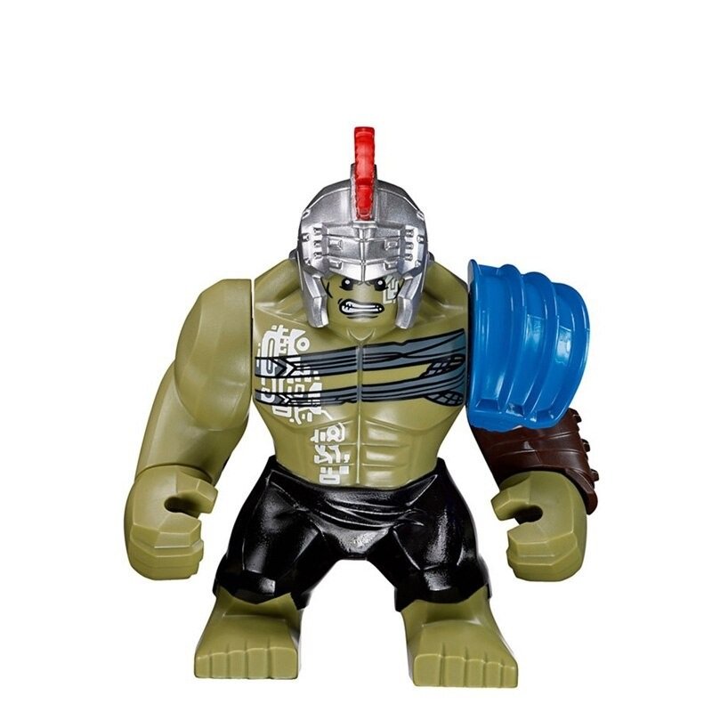 Hulk Thor Bruce Banner Infinity War Marvel Big Figure Minifigure Lego ...