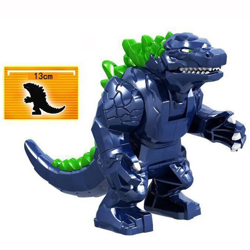 Godzilla King Kong Movie Super Heroes Big Figure Minifigure Lego ...