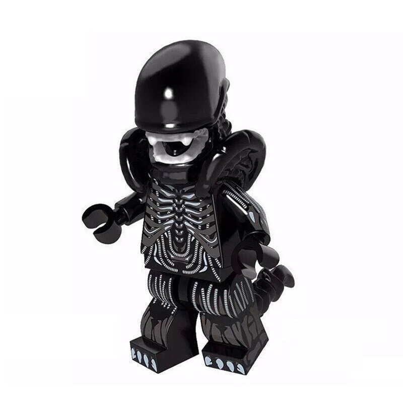 4 PCS SET Alien versus Predator Movie Minifigures Lego Compatible ...