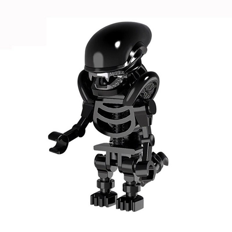 4 PCS SET Alien versus Predator Movie Minifigures Lego Compatible ...
