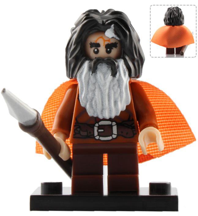 Bifur Dwarf Lord of the Rings Hobbit Minifigures Mini figure Minifigs ...