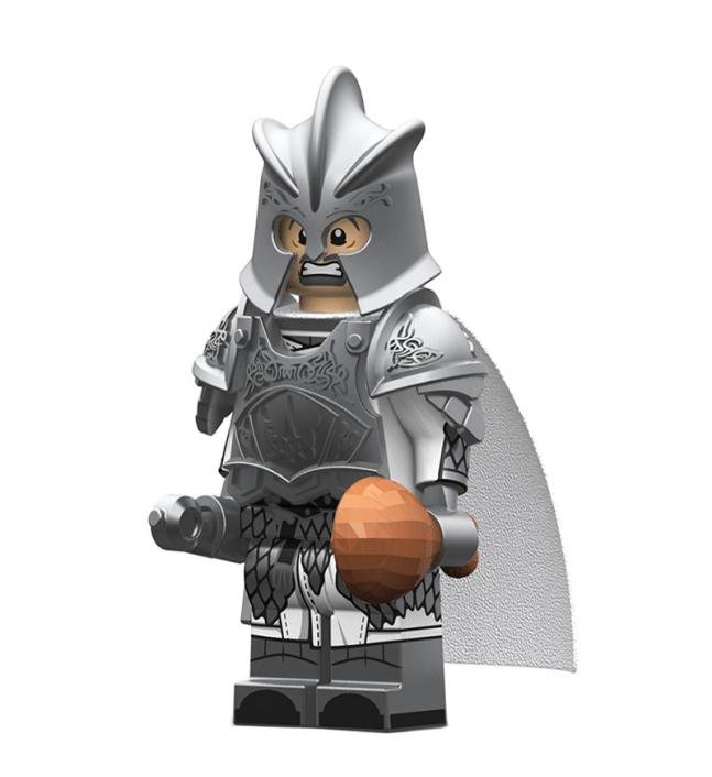 Boros Blount Kingsguard Game of Thrones Minifigures Mini figure ...