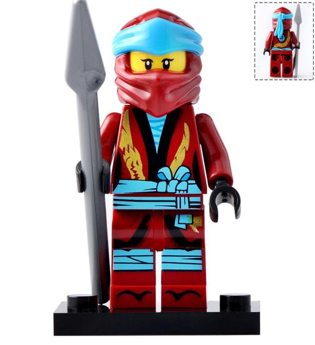 Ninjago legacy Nya Minifigure Mini figure Minifig Christmas Gift Toy