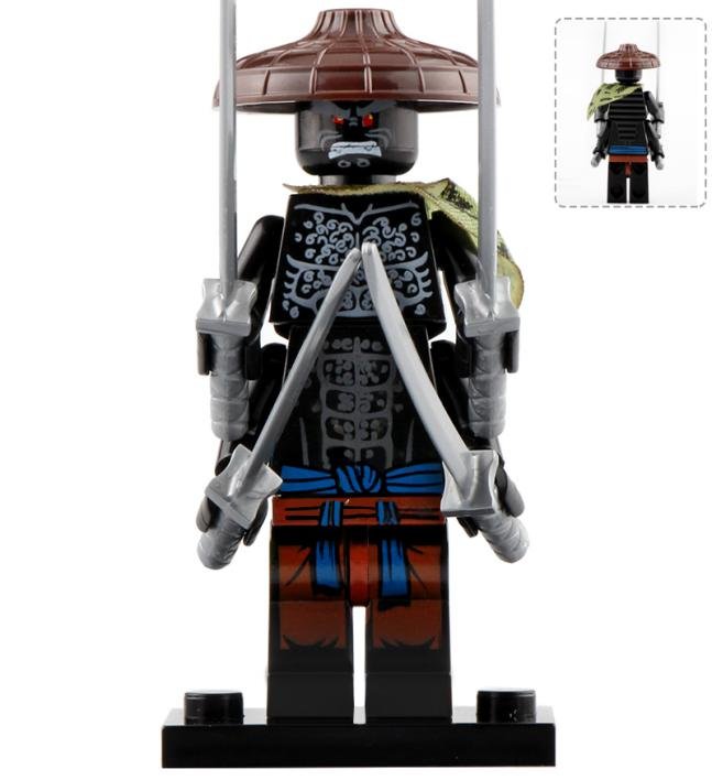 Ninjago legacy Lord Garmadon Minifigure Mini figure Minifig Christmas ...
