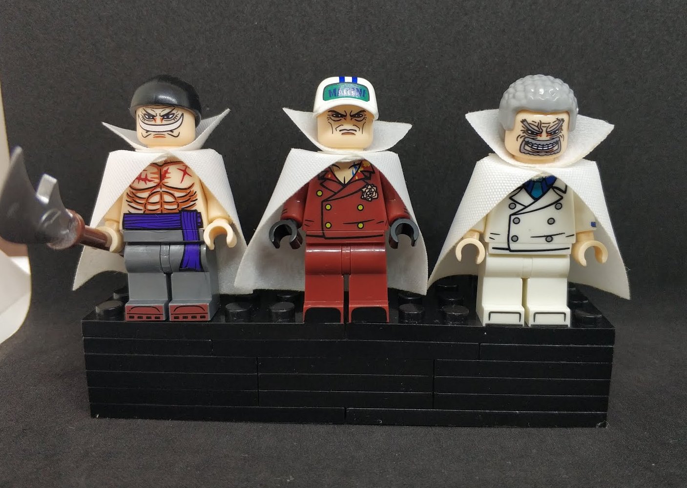 One Piece Anime Sanji Luffy Sakazuki Akainu Edward Newgate Monkey D ...