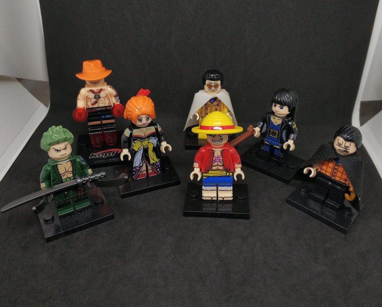 One Piece Borsalino Nami Nico Robin Crocodile Roronoa Zoro Monkey Luffy ...