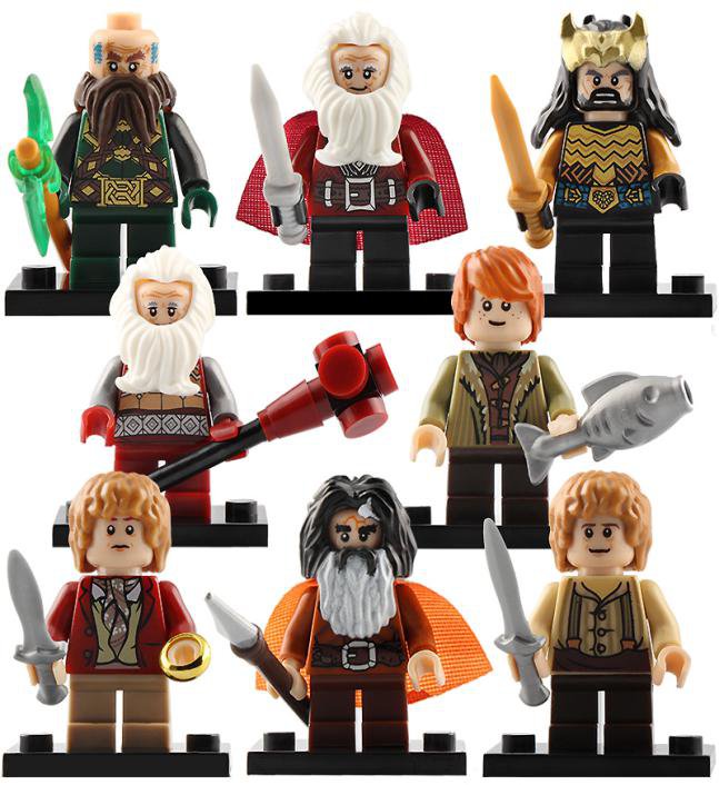 Hobbit Lord Rings Dwalin Dwarf Bifur Thorin Oakenshield Bilbo Baggins ...