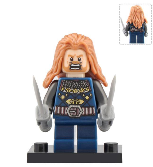 Hobbit Lord Rings Fili Dwarf Dain Ironfoot Kili Oin Gloin Dori Goblin ...