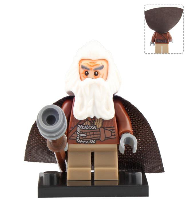 Hobbit Lord Rings Fili Dwarf Dain Ironfoot Kili Oin Gloin Dori Goblin ...