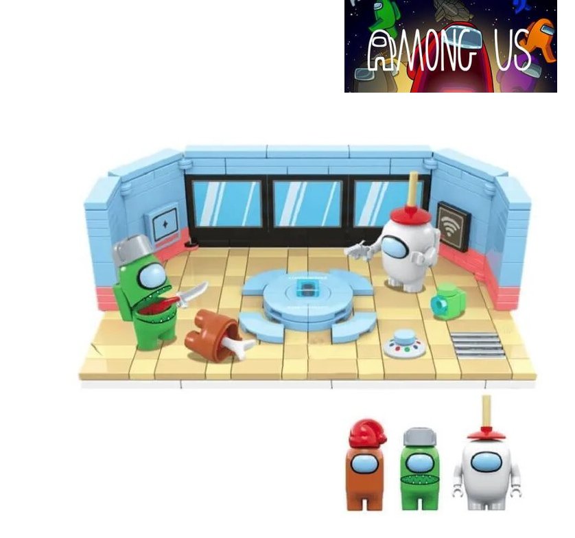 Among Us Cafeteria Background Minifigure Compatible Lego Minifgs Online ...