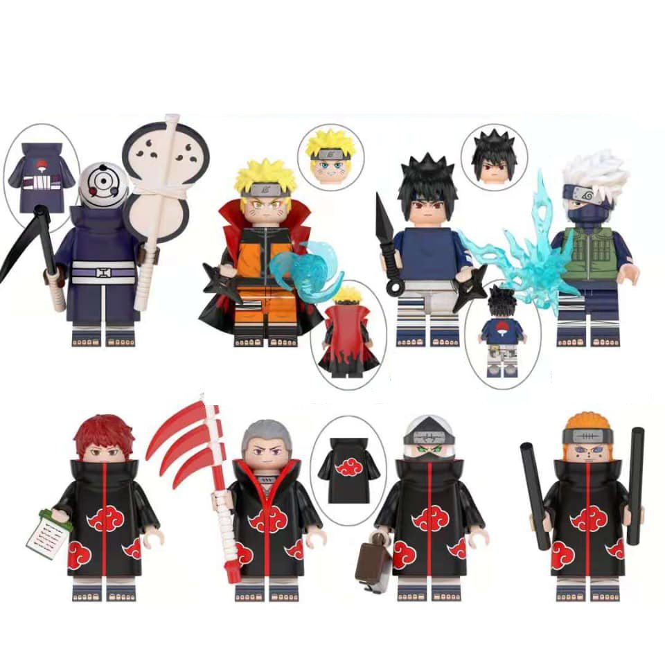 Naruto Uchiha Obito Uzumaki Sasuke Hatake Sasori Hidan Kakuzu Pein ...