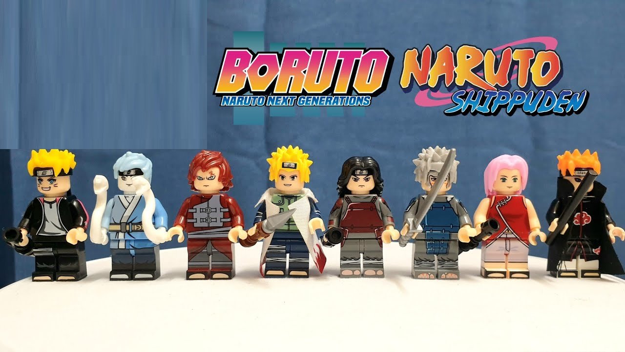 Naruto Boruto Mitsuki Gaara Minato Hashirama Tobirama Haruno Sakula ...