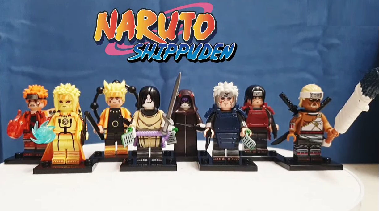 Uzumaki Naruto Minato Orochimaru Yakushi Kabuto Tobirama Hashirama Bee ...