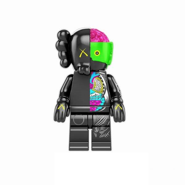 Kaws Companion Minifigure Lego Compatible Minifigs Custom Bricks MOC ...