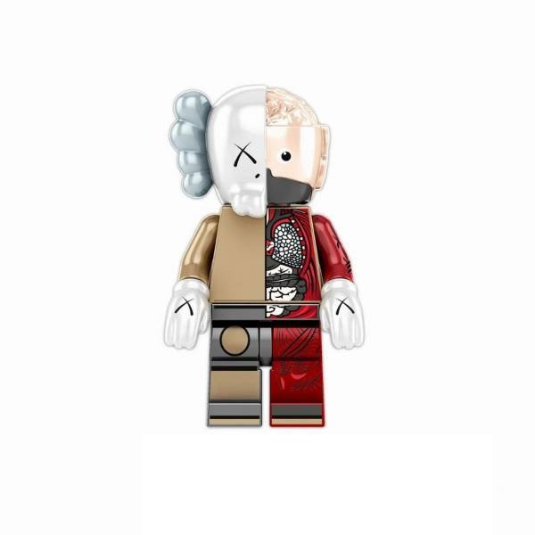 Kaws Companion Minifigure Lego Compatible Minifigs Custom Bricks MOC ...