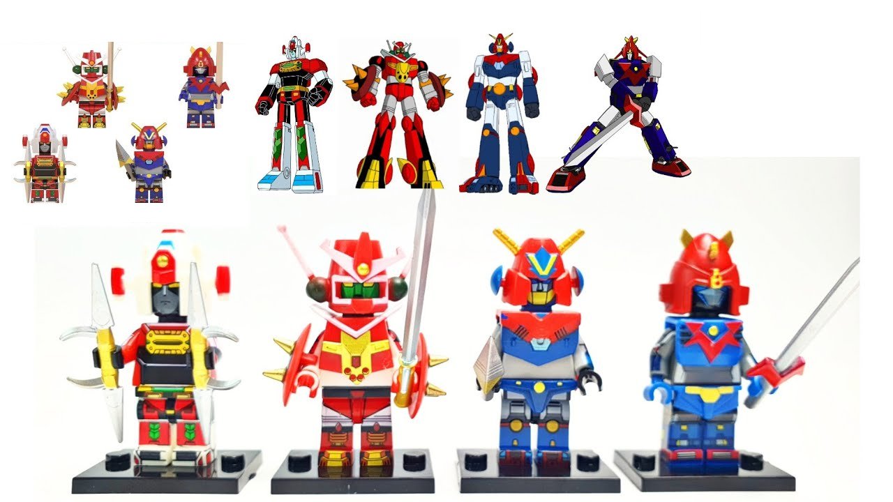 Mecha Super Robot Mechander Robo Voltes V Leader Daimos Com-Battler V ...