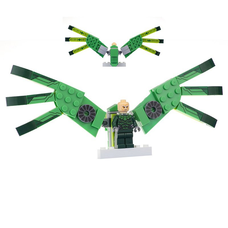Vulture Spider-man No Way Home Minifigure Lego Compatible Minifigs ...