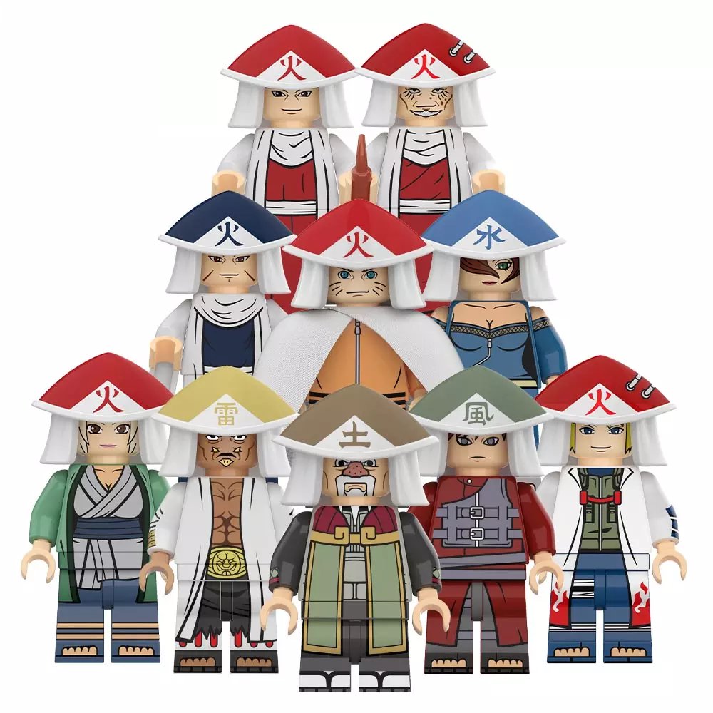 Hashirama Senju Hokage God Shinobi Senju Naruto Uzumaki Minifigure ...