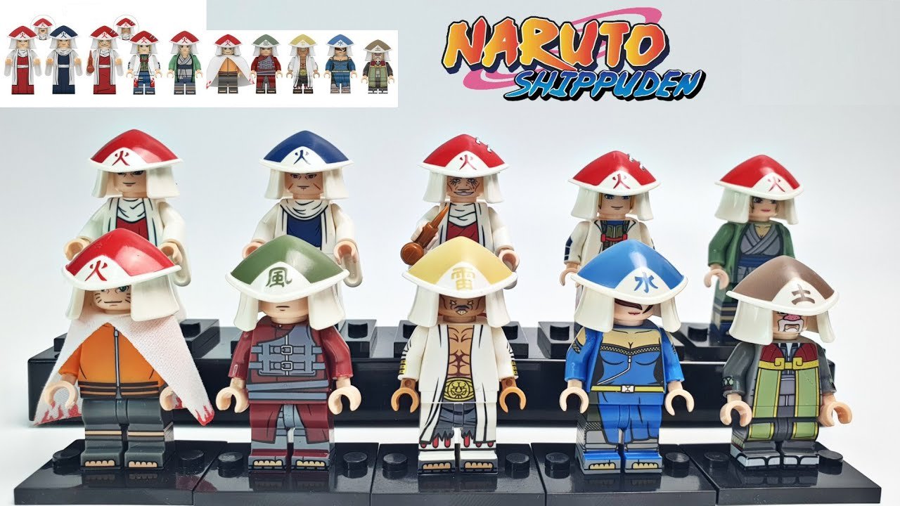 Hashirama Senju Hokage God Shinobi Senju Naruto Uzumaki Minifigure ...