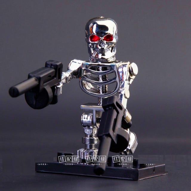 Terminator Robot Model 101 T 800 Minifigure Lego Compatible Minifigs