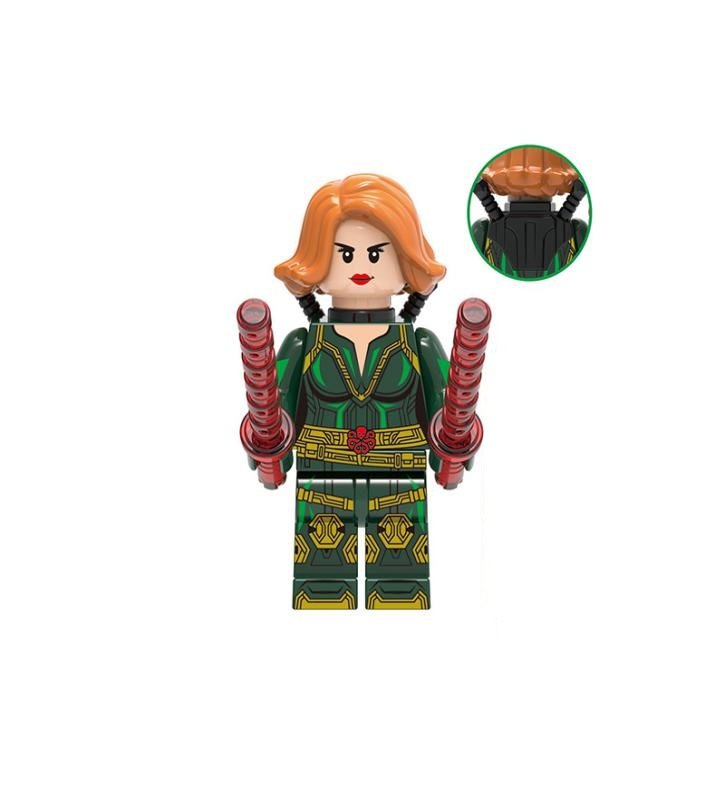 Marvel Yelena Belova Taskmaster Black Widow Vostokoff Red Guardian ...