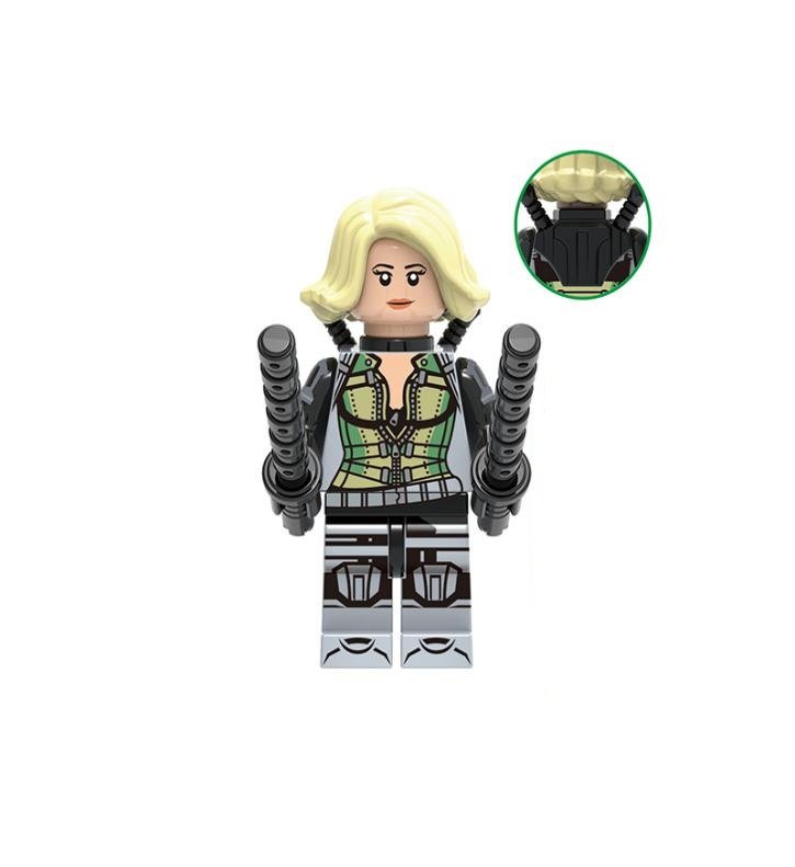 Marvel Yelena Belova Taskmaster Black Widow Vostokoff Red Guardian ...