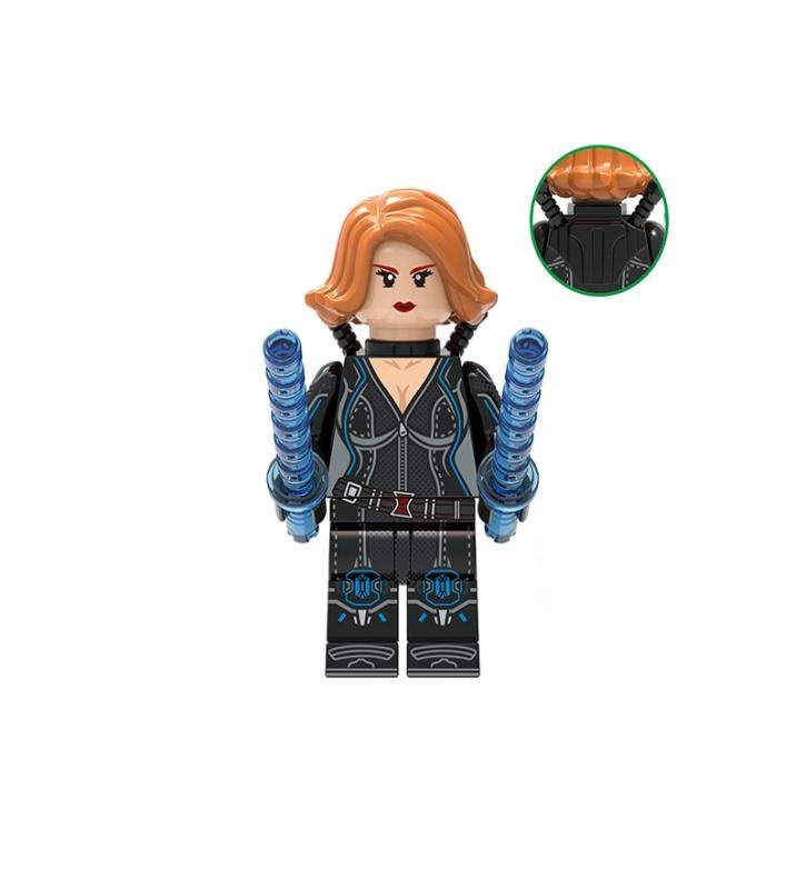 Marvel Yelena Belova Taskmaster Black Widow Vostokoff Red Guardian ...