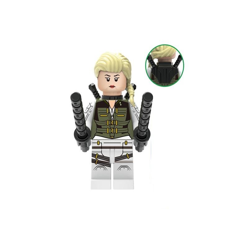 Marvel Yelena Belova Taskmaster Black Widow Vostokoff Red Guardian ...