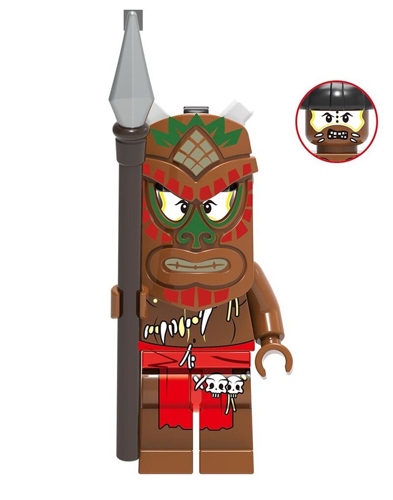 Cannibal World of Warcraft Minifigures Lego Compatible Minifigs Custom ...