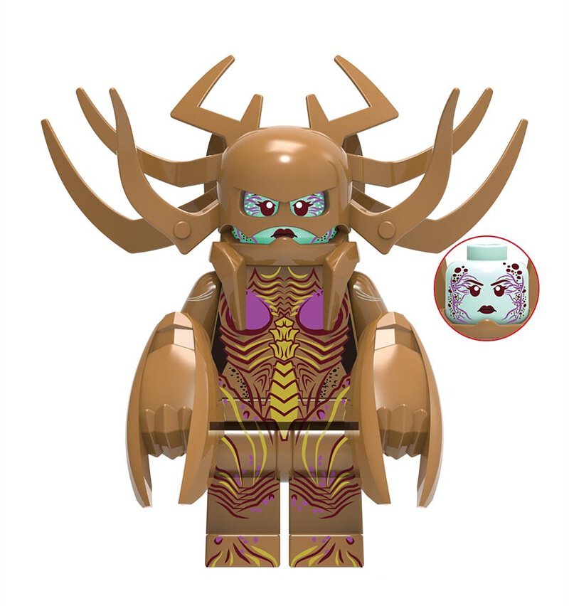 Starcraft 2 Sarah Kerrigan Zerg Minifigures Lego Compatible Minifigs ...