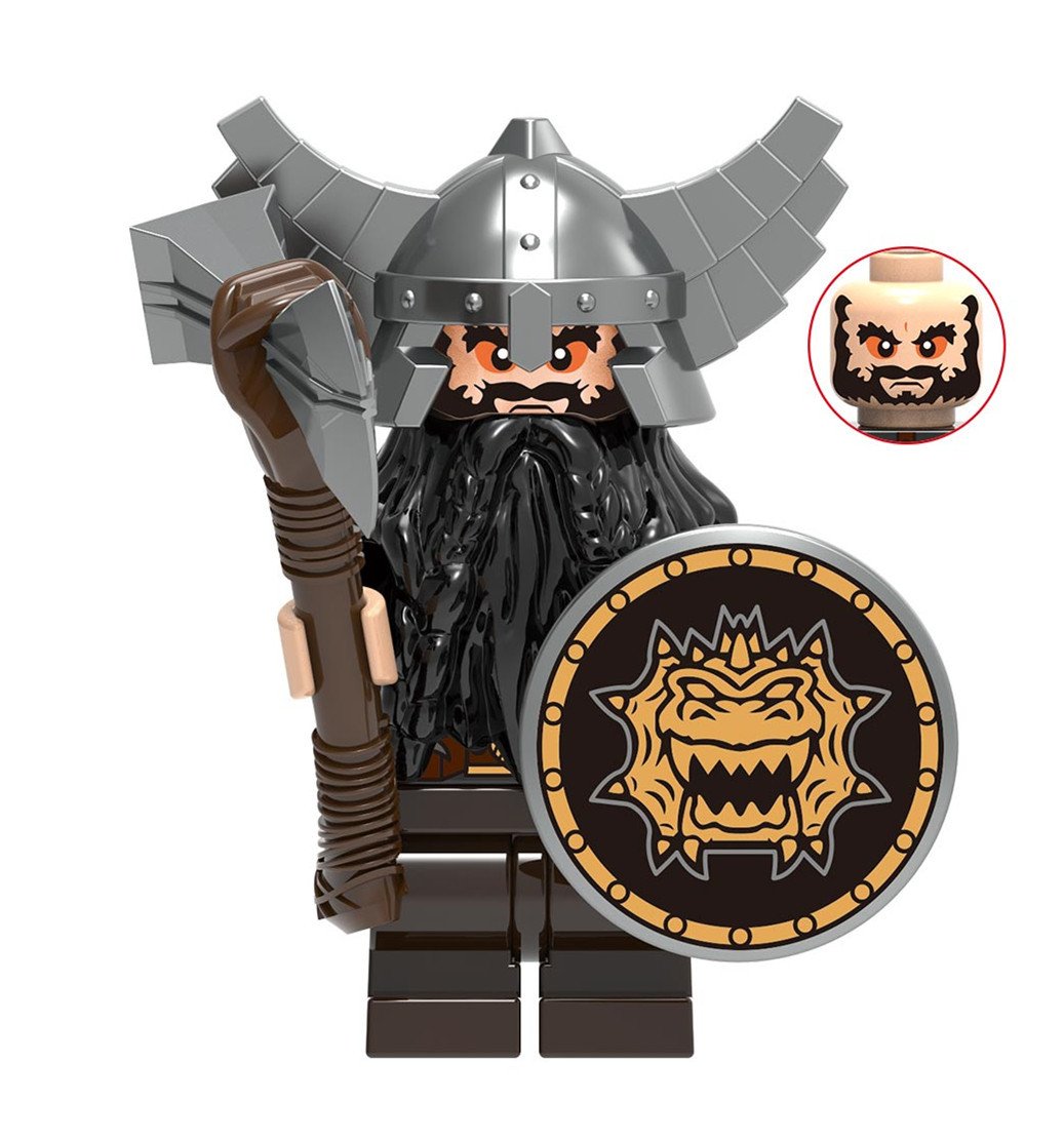 WoW Starcraft Evil Dwarf Minifigures Lego Compatible Minifigs Custom ...