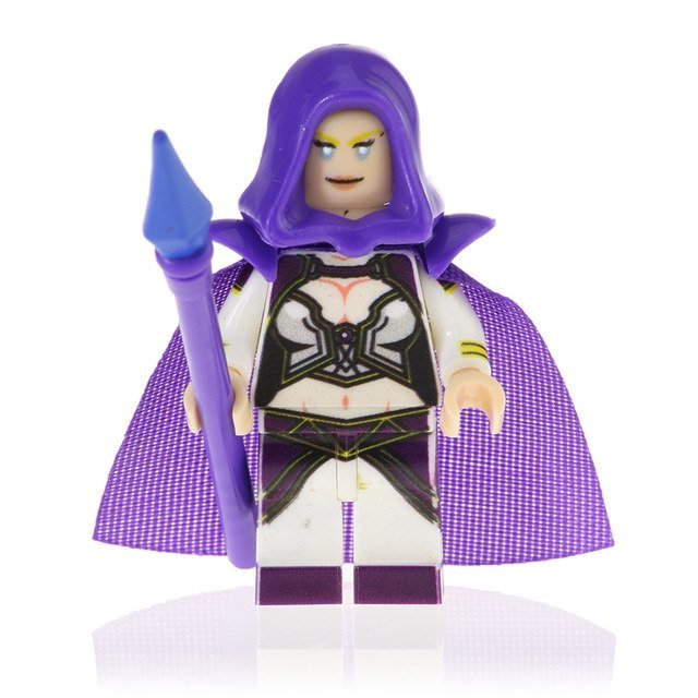 Jaina Proudmoore World of Warcraft Minifigures Lego Compatible Minifigs ...